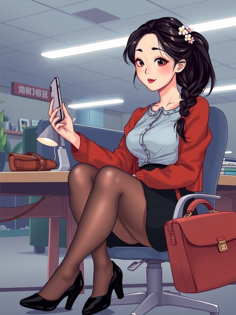 End of the day for Zhu Xuehua - a mid-20s female spy whose body possessed the special ability ...