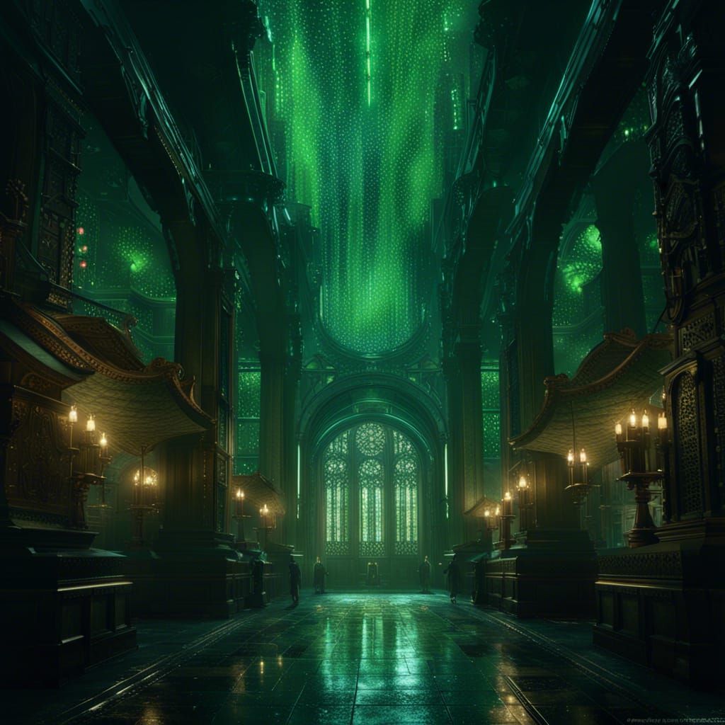 The Matrix, a masterpiece, 8k resolution, dark fantasy concept art, by ...
