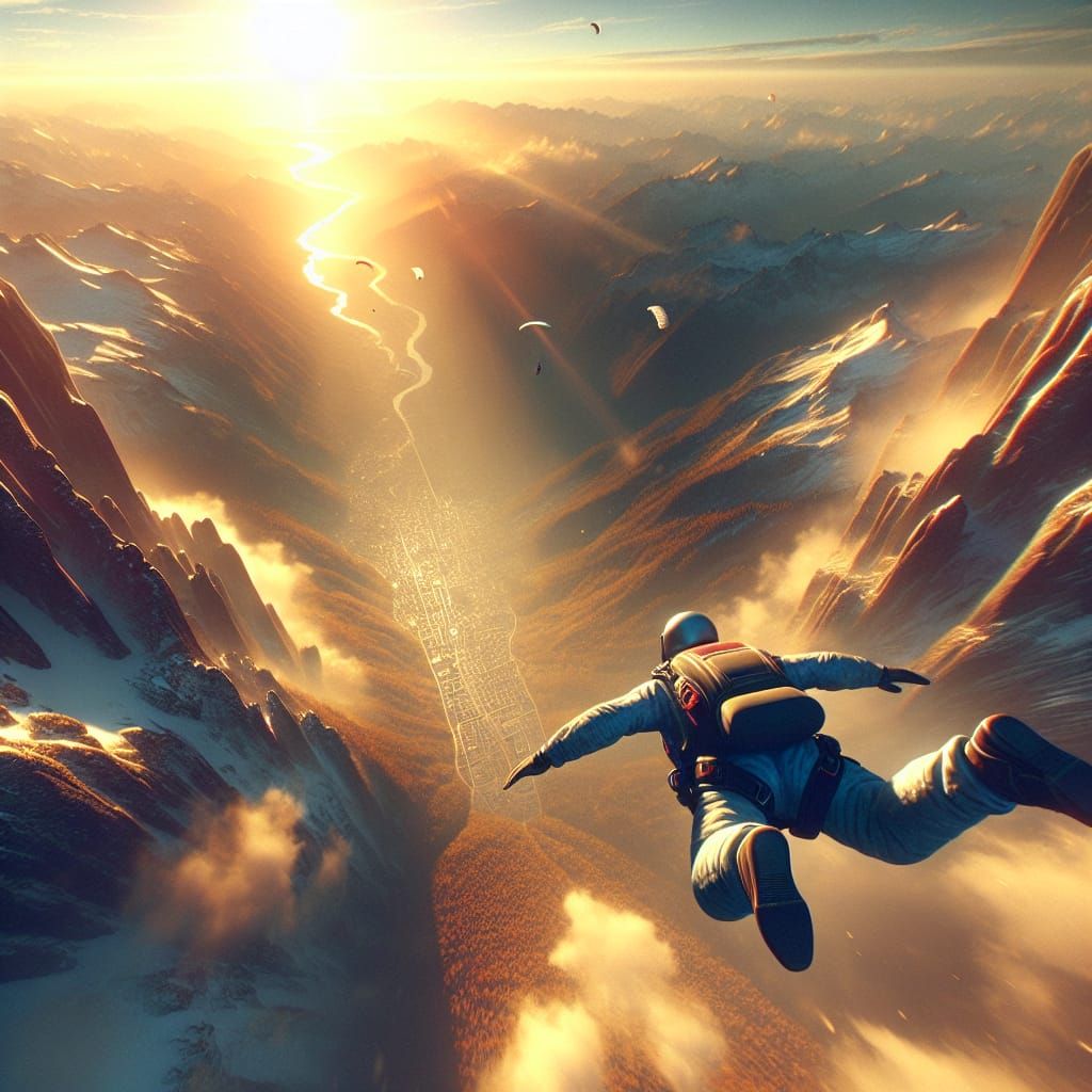 Ultimate rush - AI Generated Artwork - NightCafe Creator