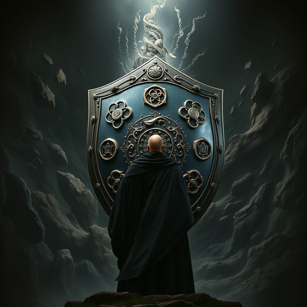 Science Shield Defends Against Ignorance in Intric... - AI Art