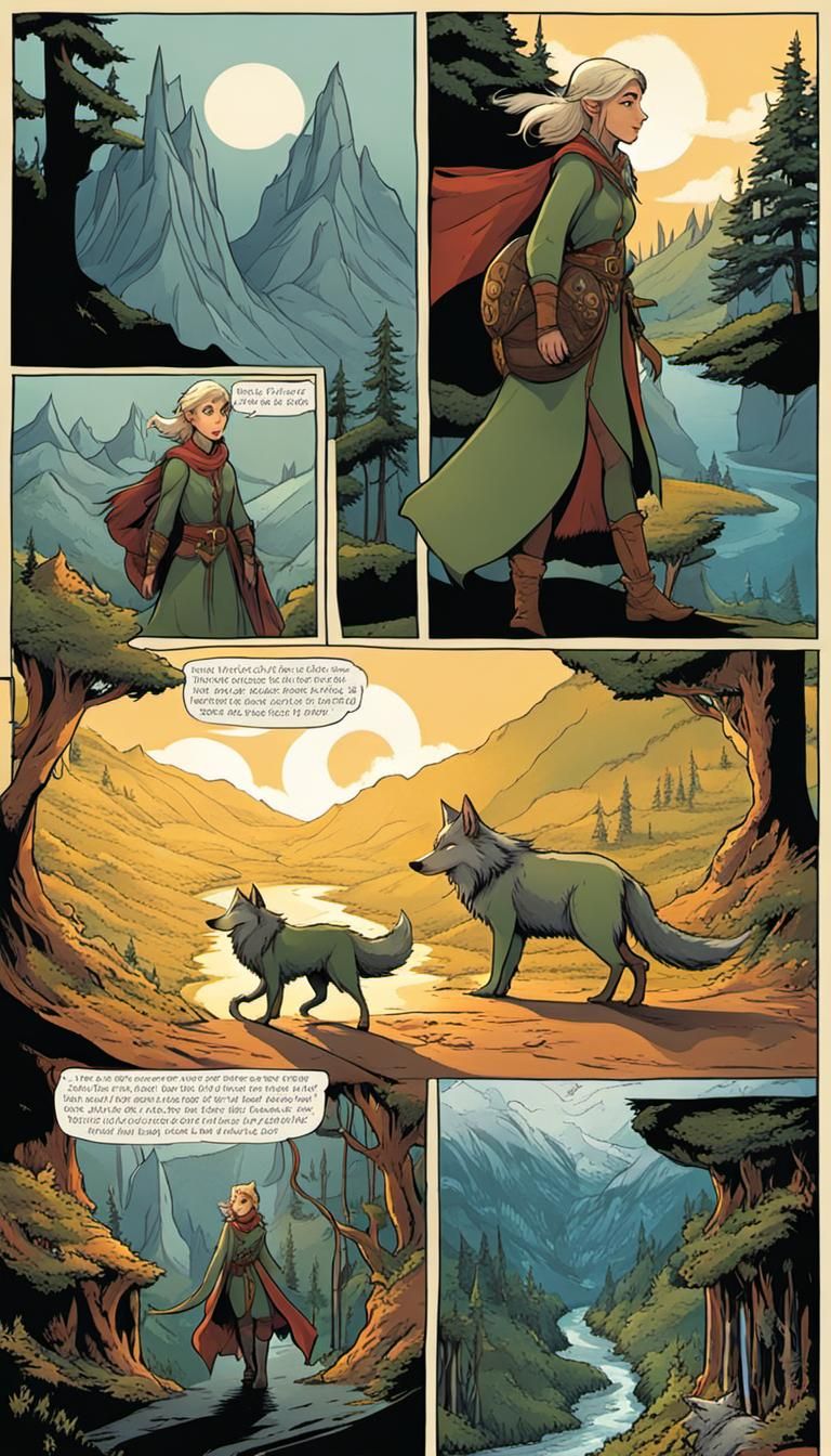 Multiple Panels III - AI Generated Artwork - NightCafe Creator