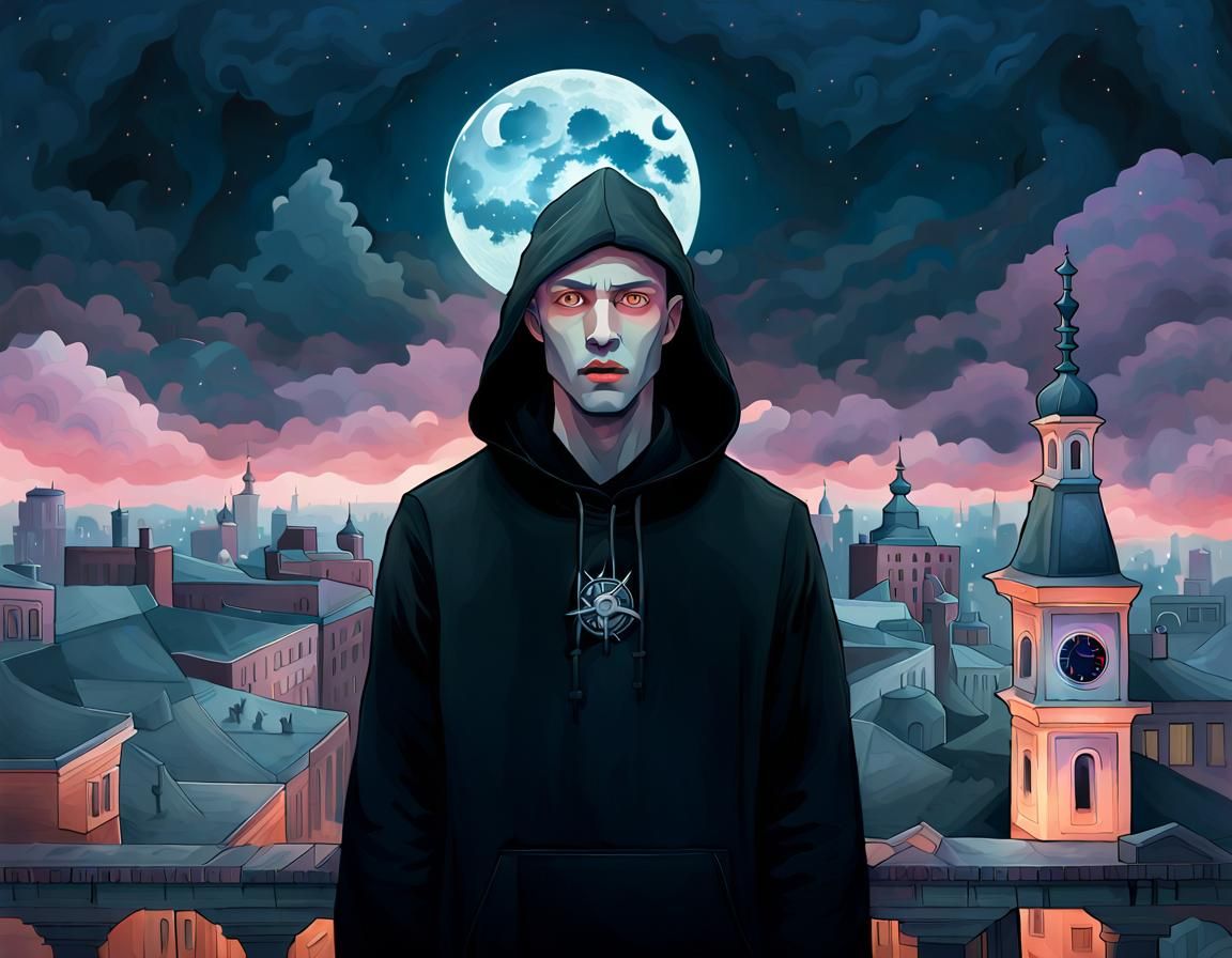 Black mess - AI Generated Artwork - NightCafe Creator