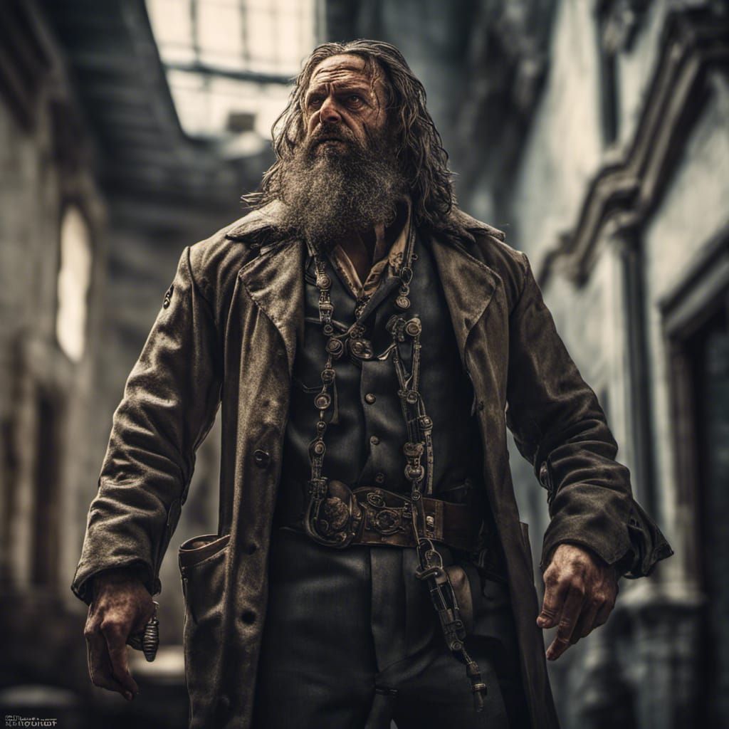 Dr Jebediah Christoff - AI Generated Artwork - NightCafe Creator