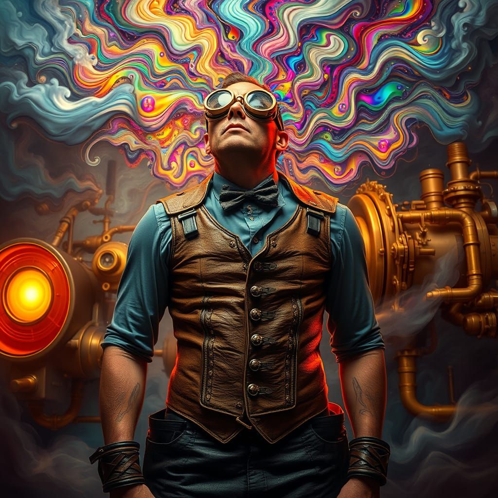 Steampunk Psychedelia - Steampunk Psychedelia