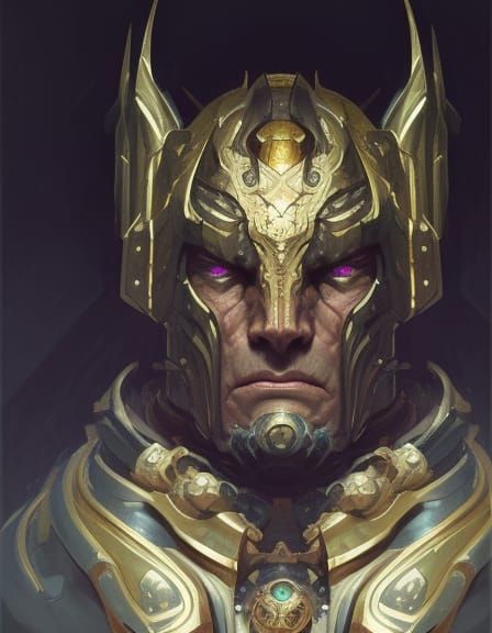 Galactic Emperor - AI Generated Artwork - NightCafe Creator