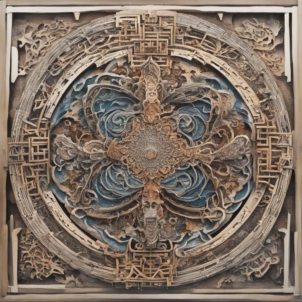 Seal of the Cold Hell - AI Generated Artwork - NightCafe Creator