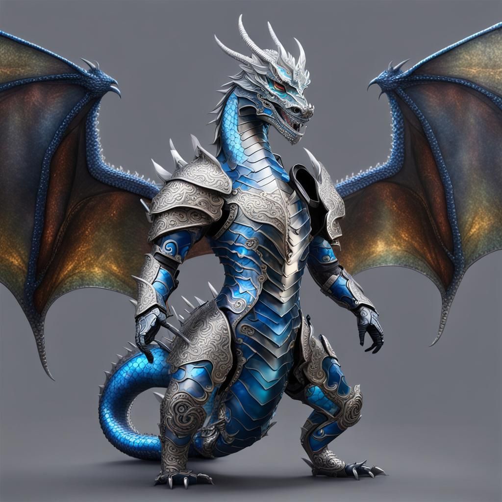 Dragonborn - AI Generated Artwork - NightCafe Creator