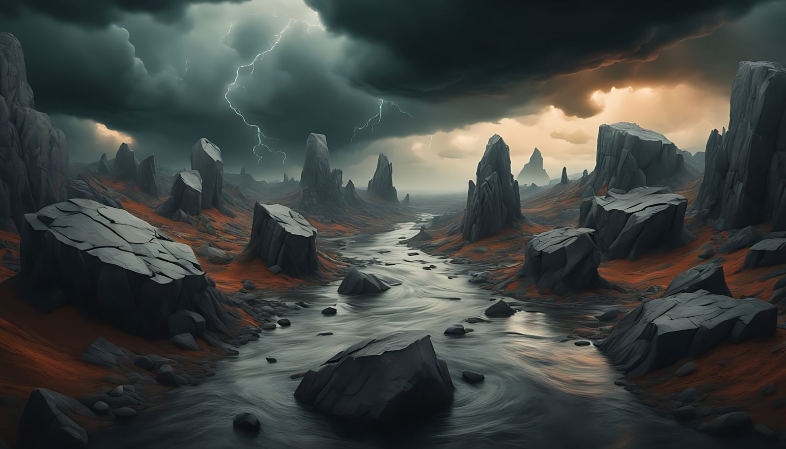 An unfortunate atmospheric disturbance