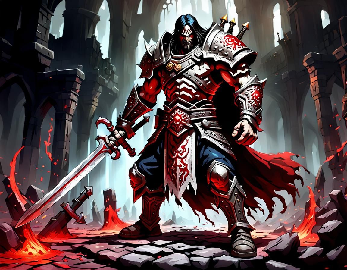 Gorok the Slayer - RealCartoon 1 - AI Generated Artwork - NightCafe Creator