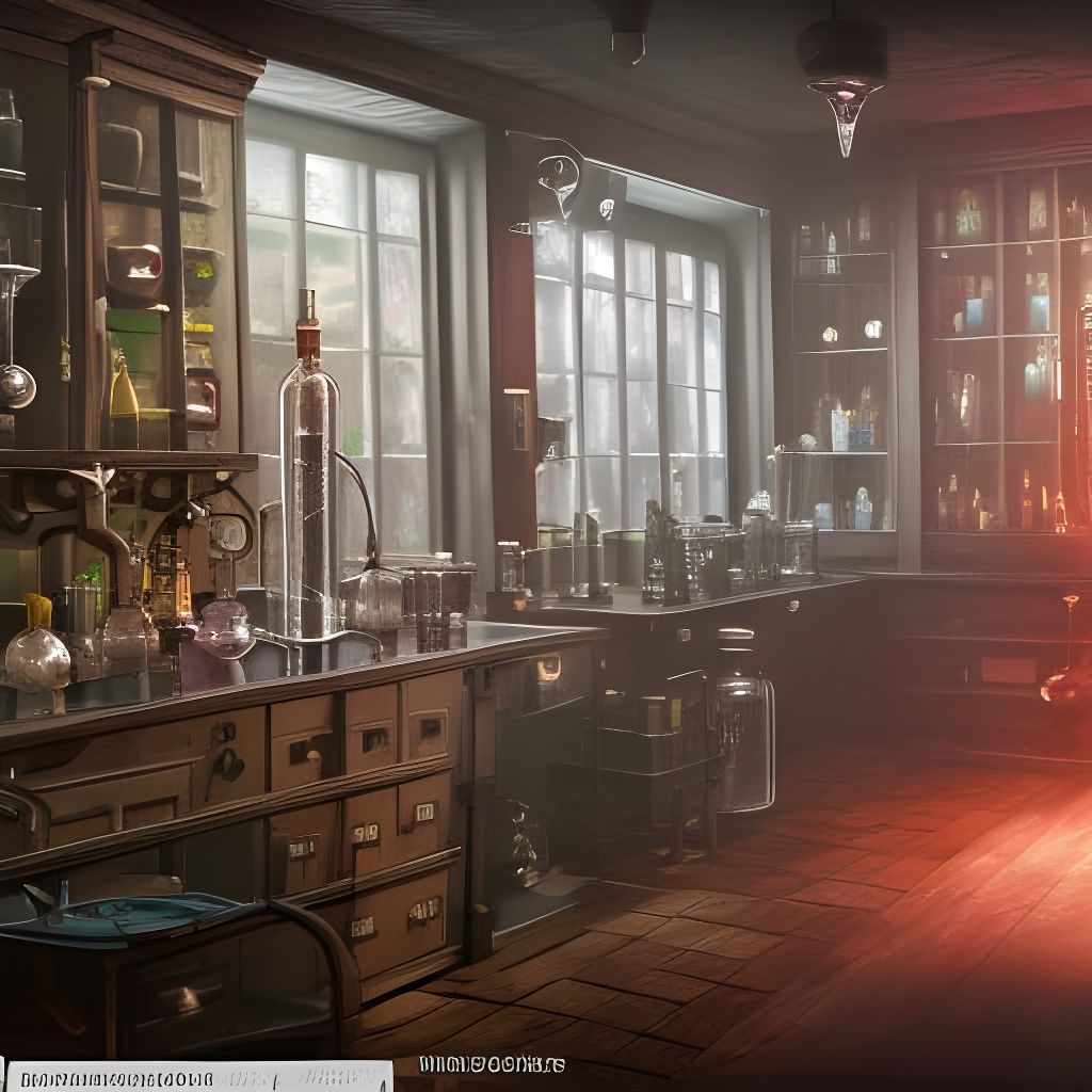 Laboratory - AI Generated Artwork - NightCafe Creator