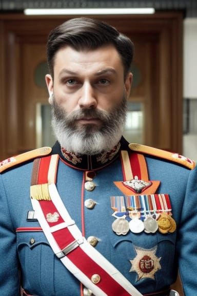 C&C Red Alert 2: Adam Gregor as General Vladimir - AI Generated Artwork ...