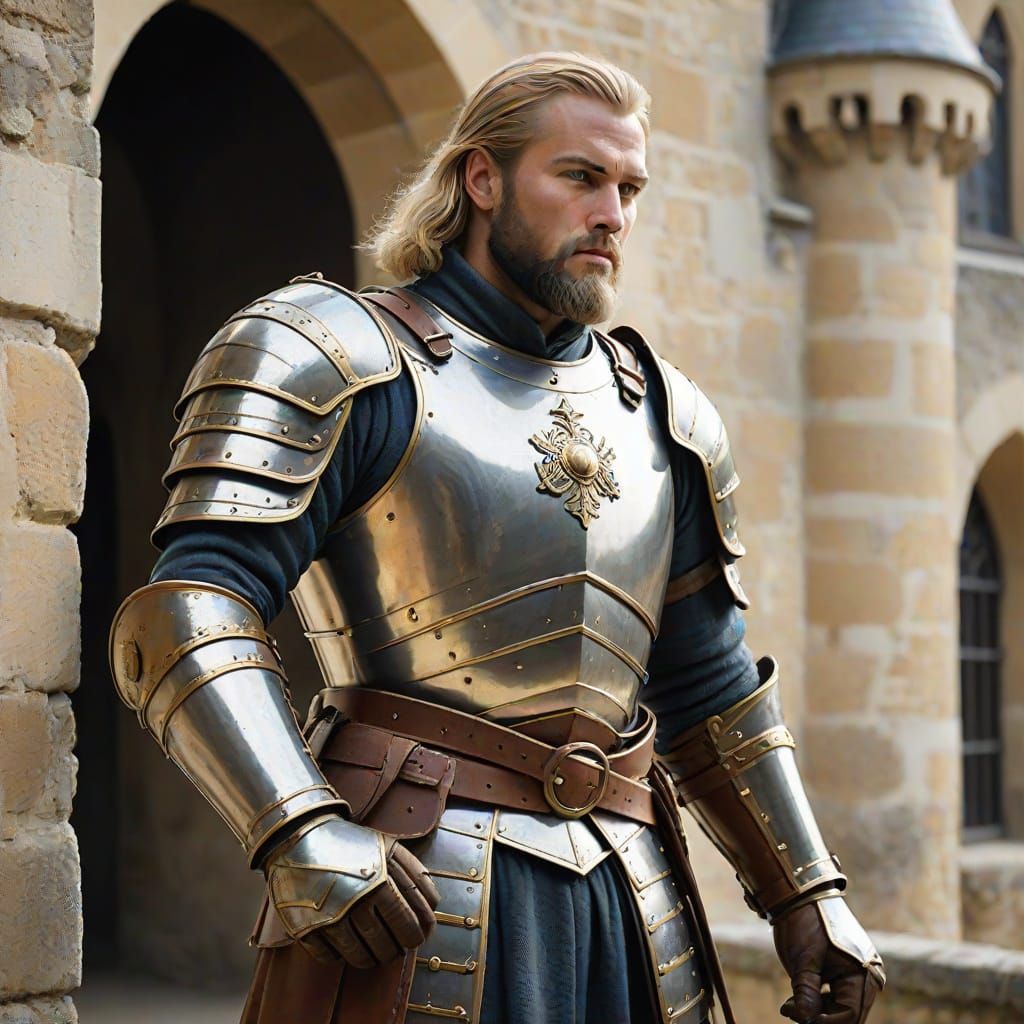 Ærand goes to the war - Medieval Knight Prepares for Battle ...