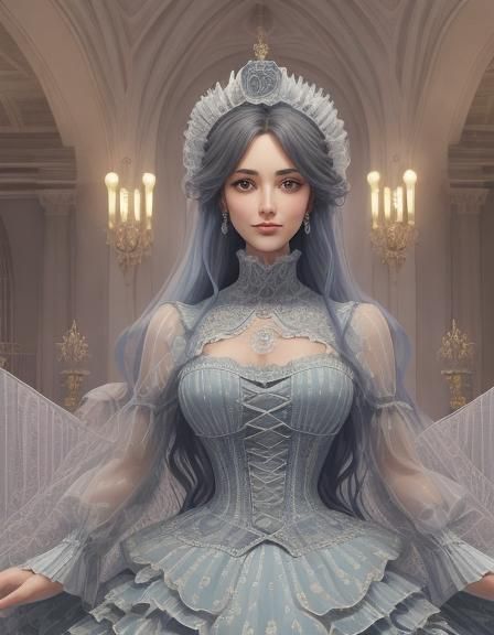 Victorian Portrait - AI Generated Artwork - NightCafe Creator