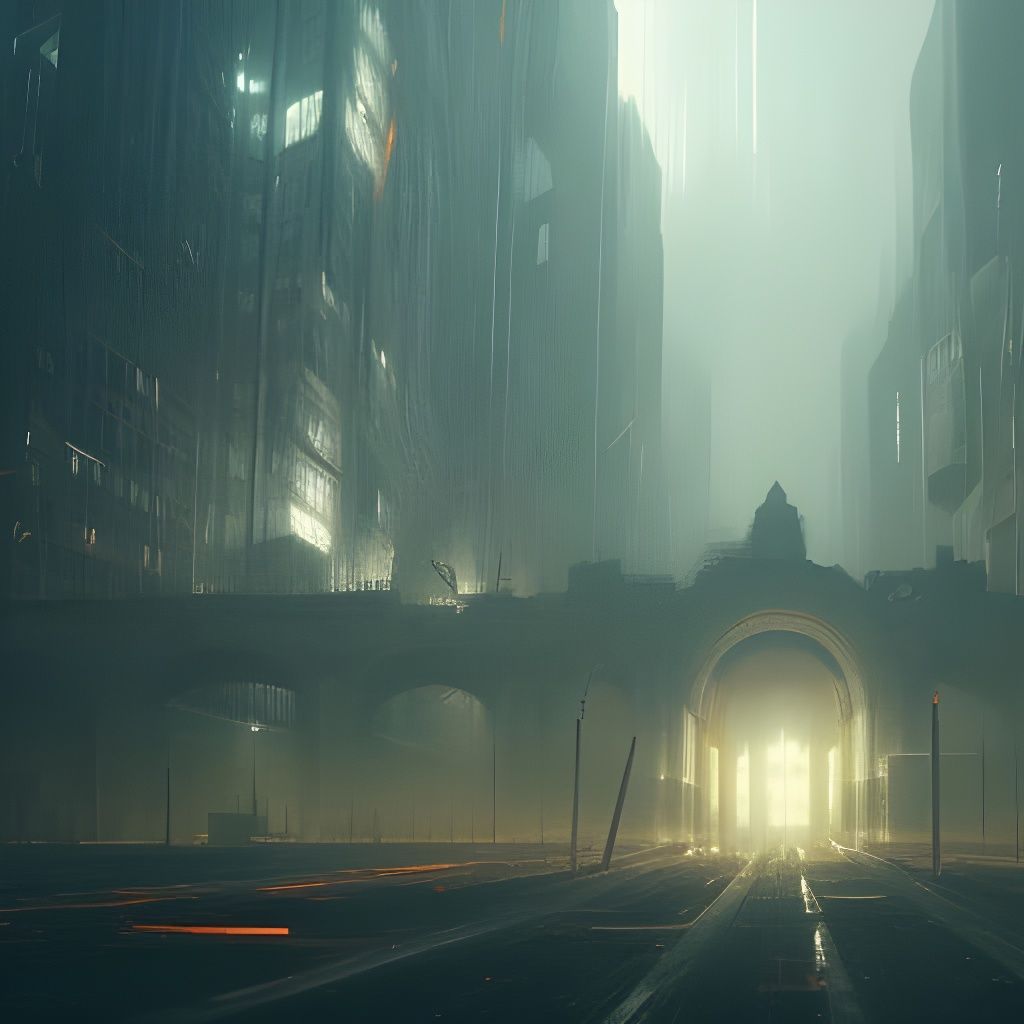 Modern day Hell 1 : r/nightcafe