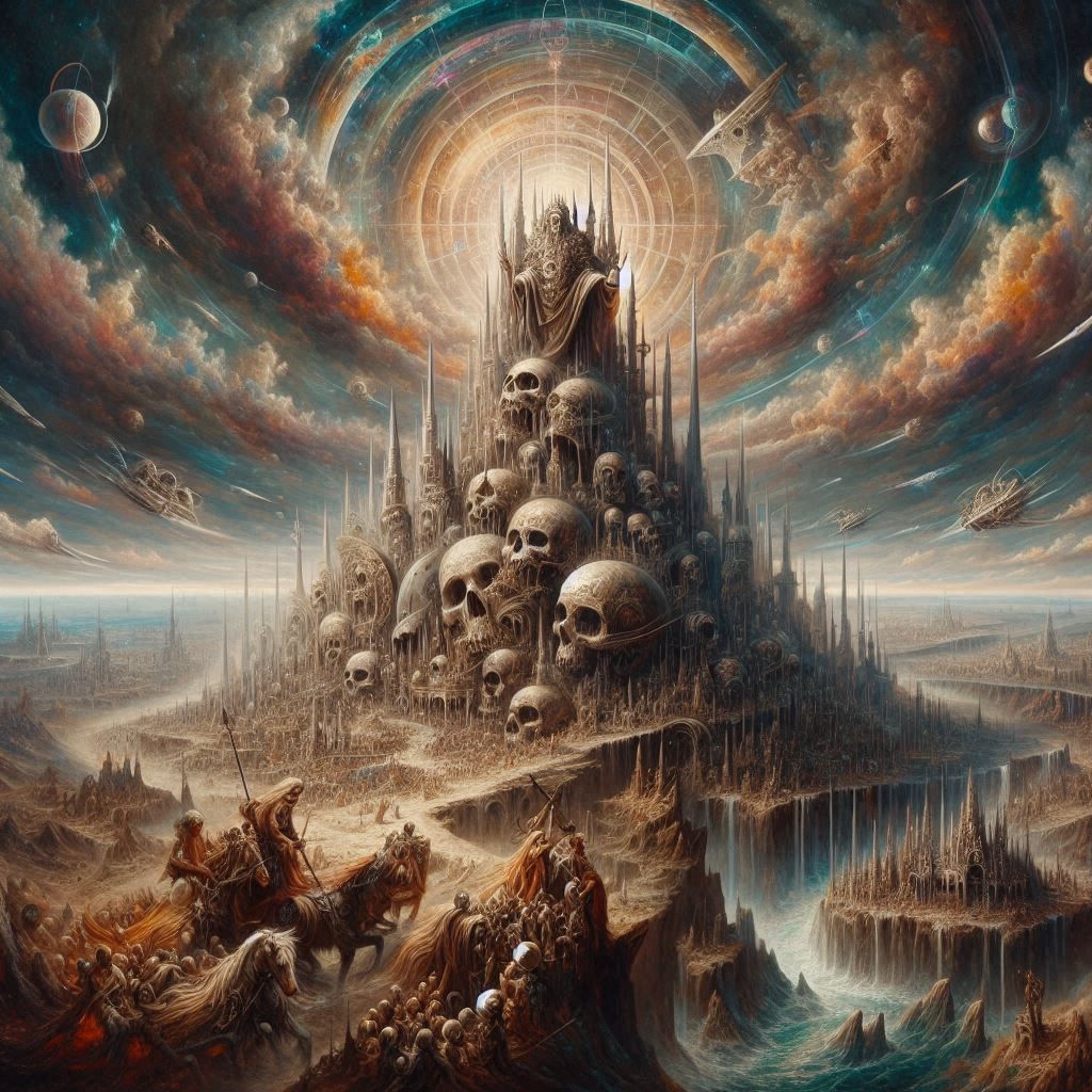 Apocalyptic 2 - AI Generated Artwork - NightCafe Creator