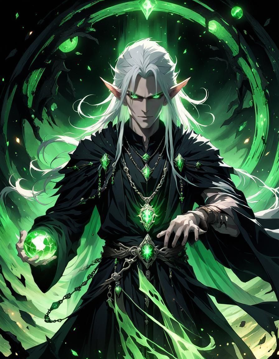 Warlock Form of Dread - AI Generated Artwork - NightCafe Creator