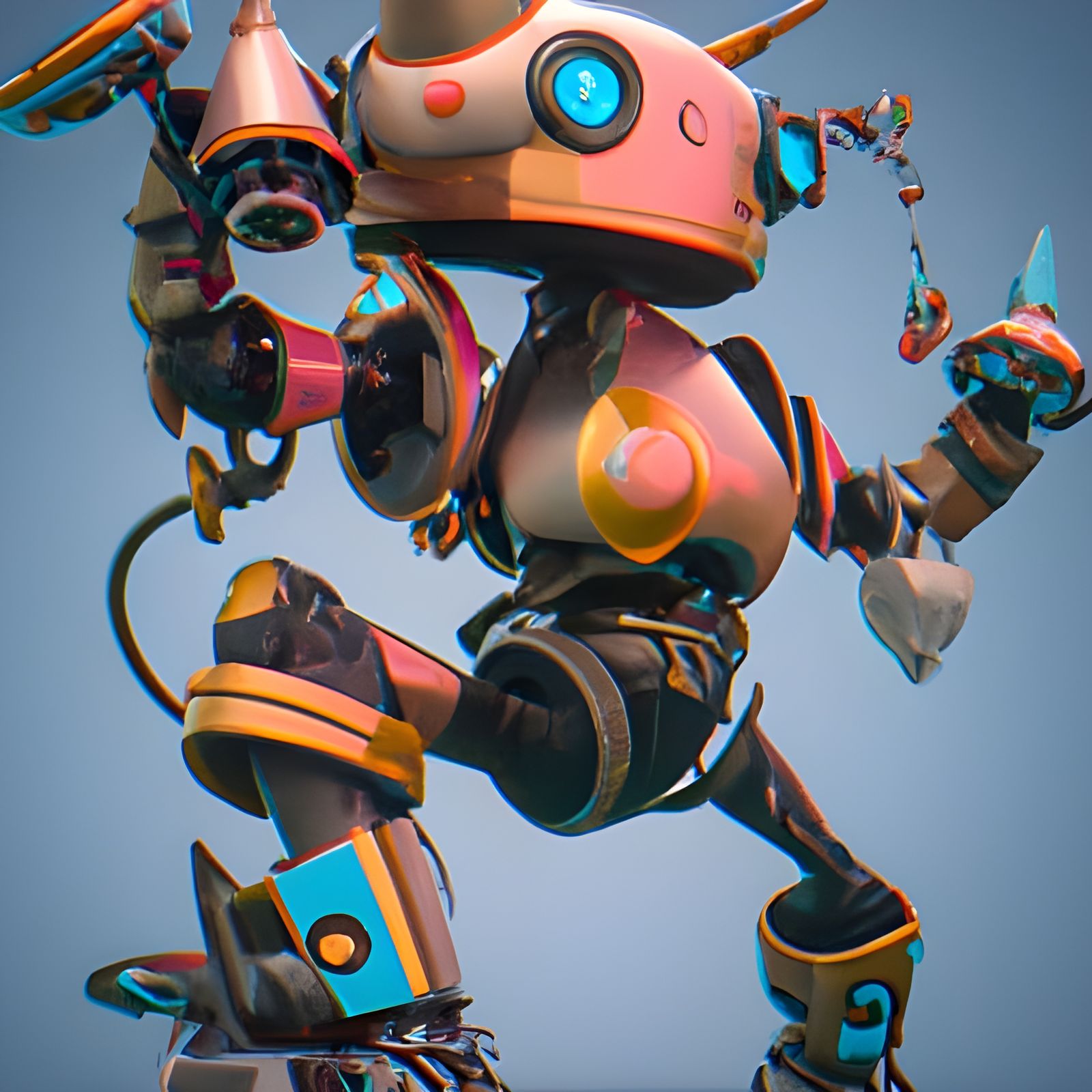 Robot - AI Generated Artwork - NightCafe Creator