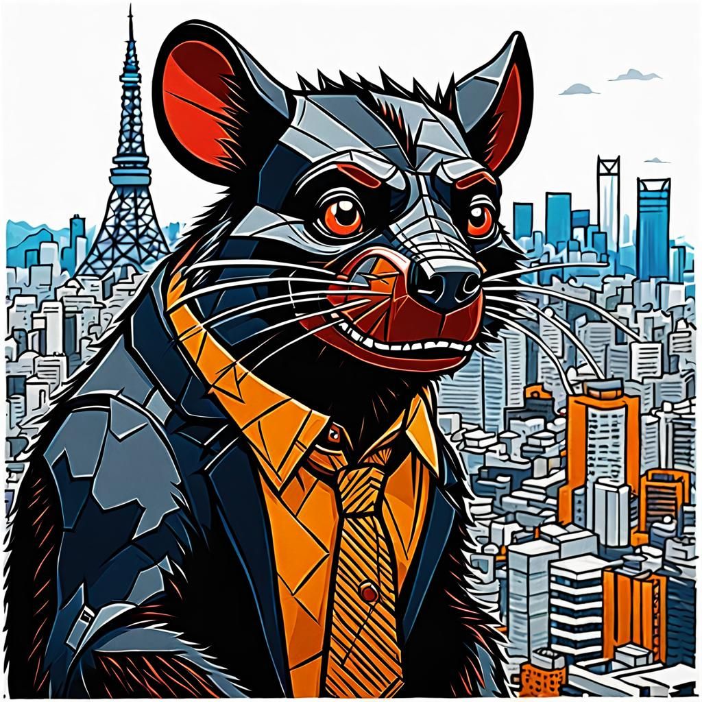 Tokyo Devil - AI Generated Artwork - NightCafe Creator