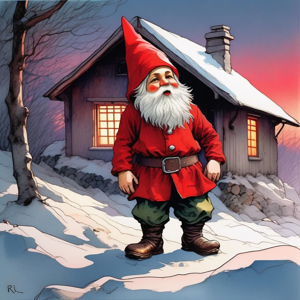 Nisse - AI Generated Artwork - NightCafe Creator