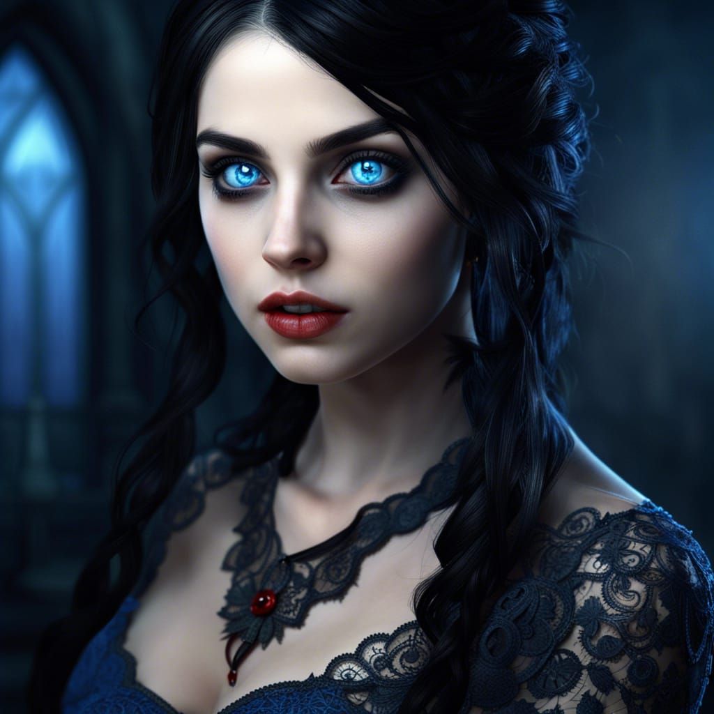 Trance of a Vampire - AI Generated Artwork - NightCafe Creator