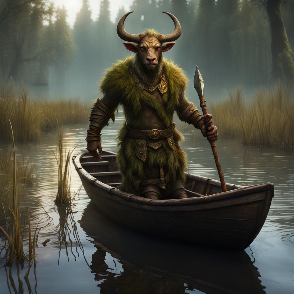 My interim DND character - AI Generated Artwork - NightCafe Creator