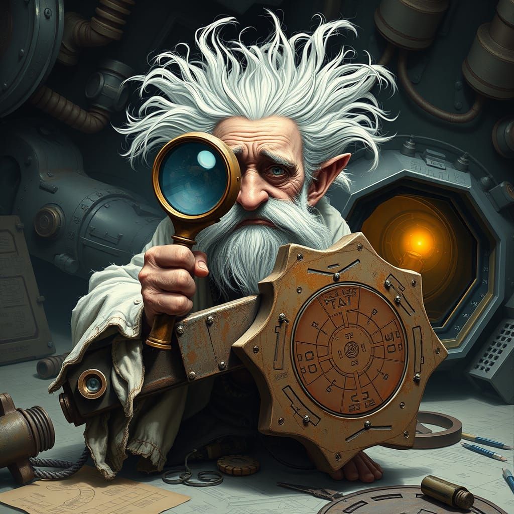 A practical inventor who lives and works all his life