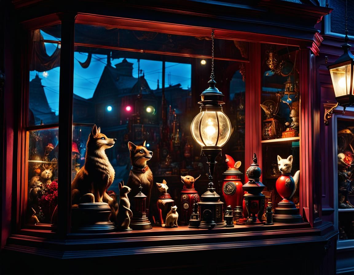 Curio Shop - Curio Shop