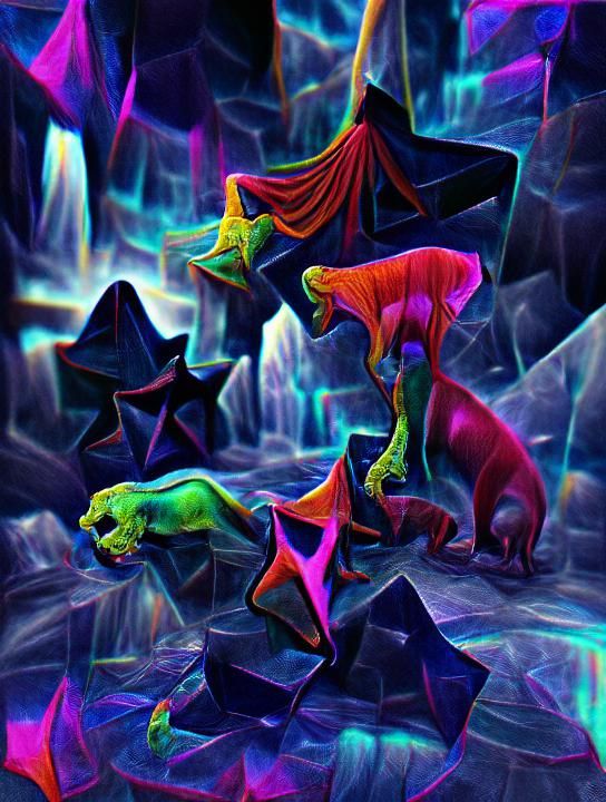 Krypton gravity - AI Generated Artwork - NightCafe Creator