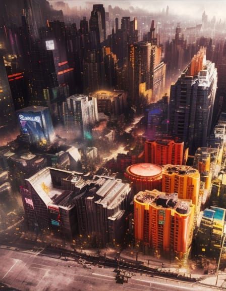 Run down city of tomorrow - Run down city of tomorrow