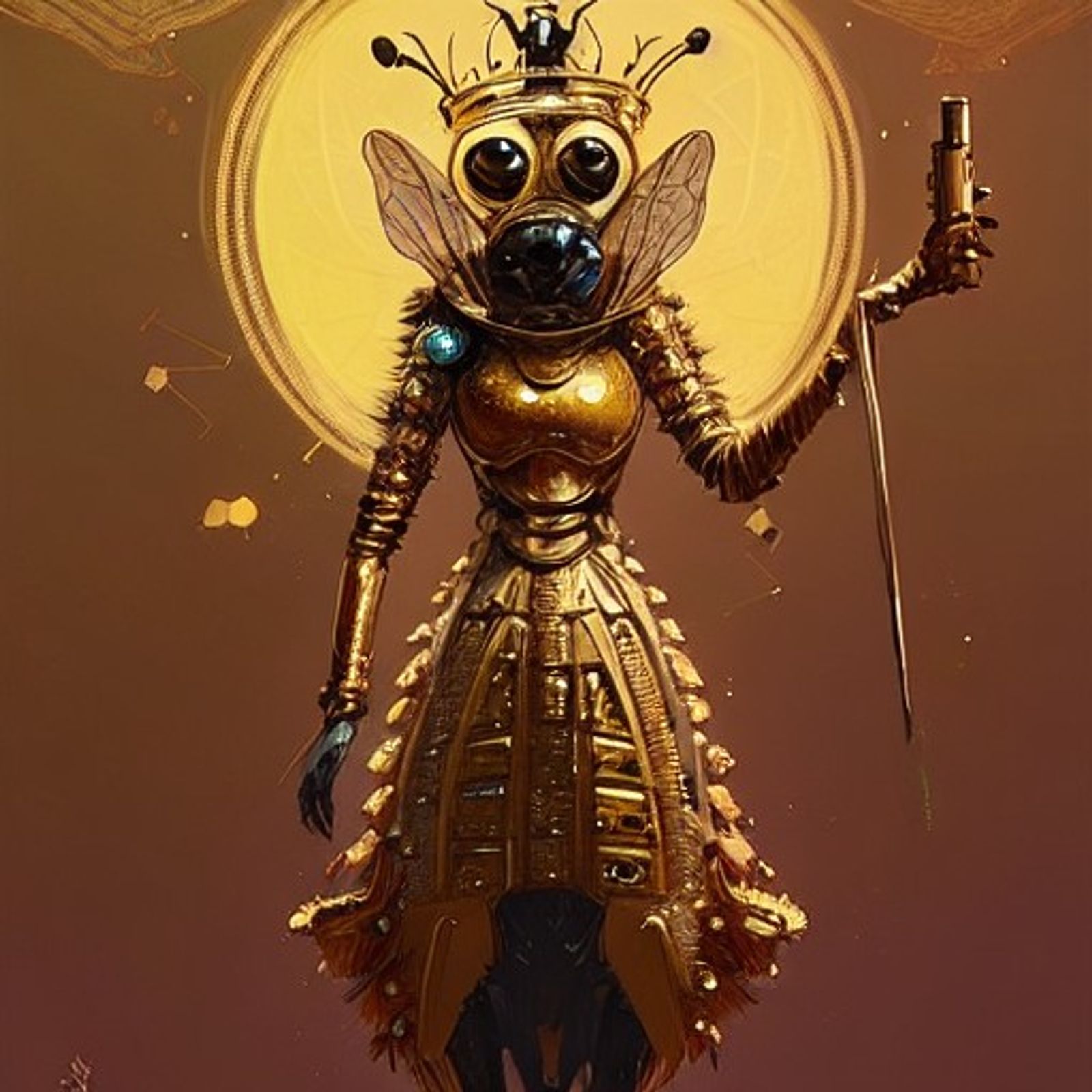 Long Live the Queen - AI Generated Artwork - NightCafe Creator