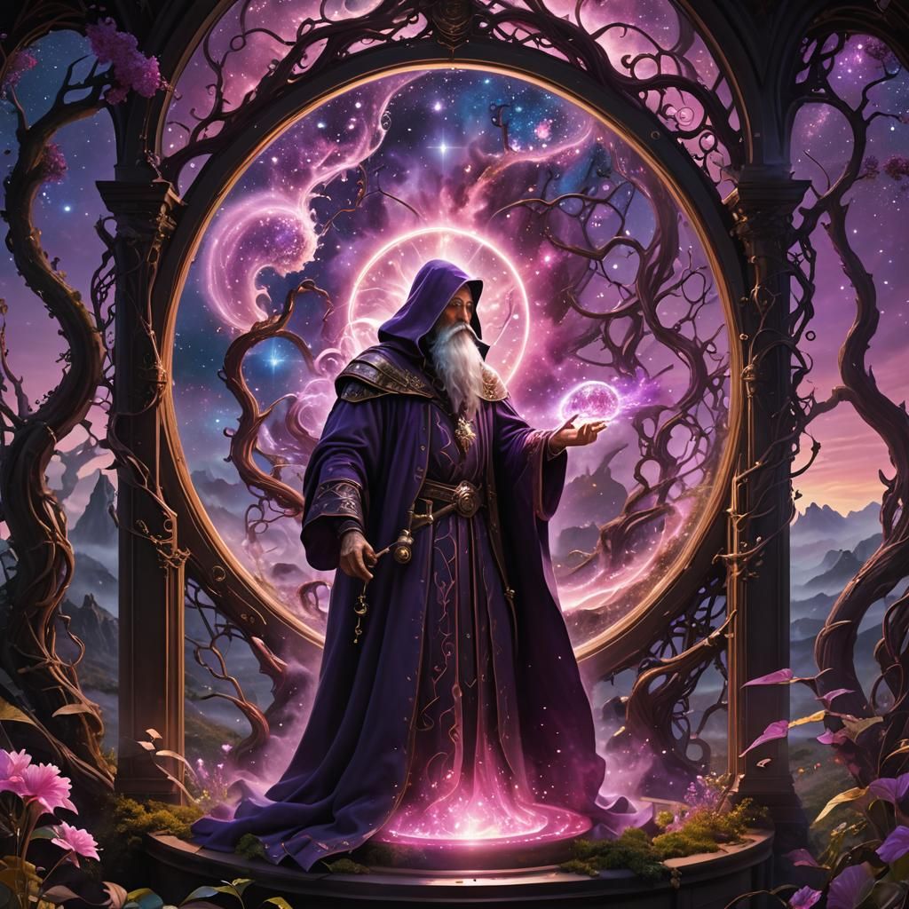 Wizard - AI Generated Artwork - NightCafe Creator