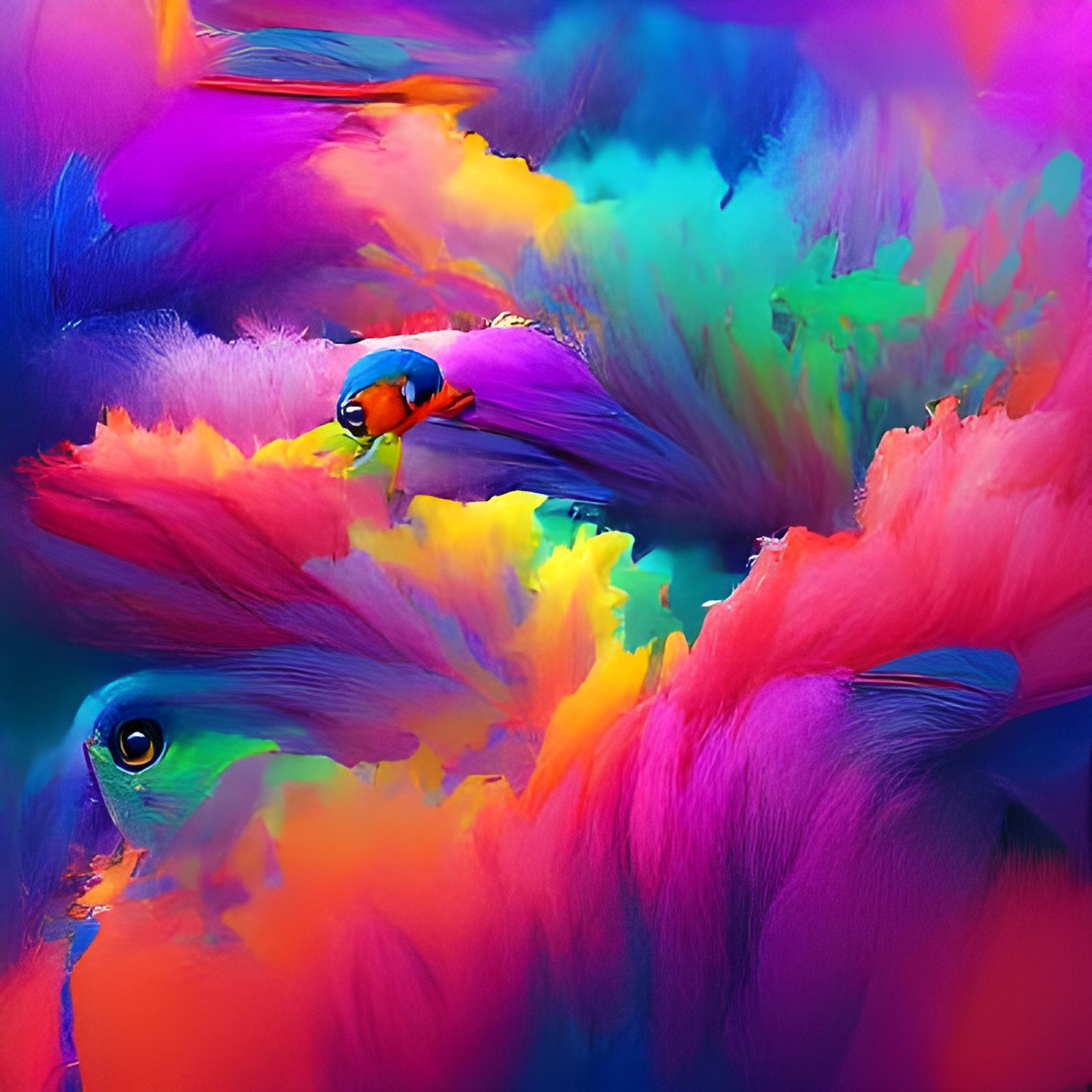 colourful - AI Generated Artwork - NightCafe Creator