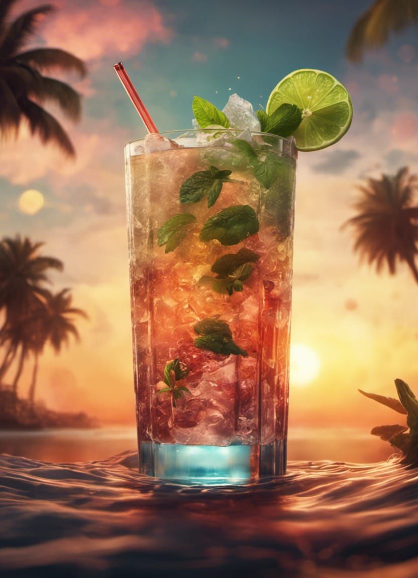 Mojito Ai Generated Artwork Nightcafe Creator