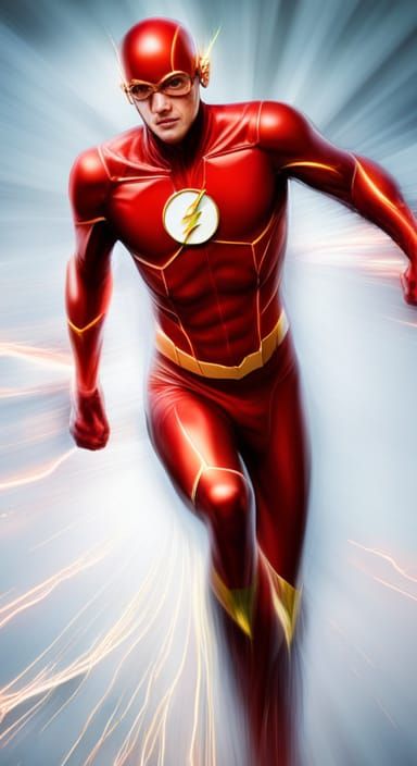 The Flash - AI Generated Artwork - NightCafe Creator