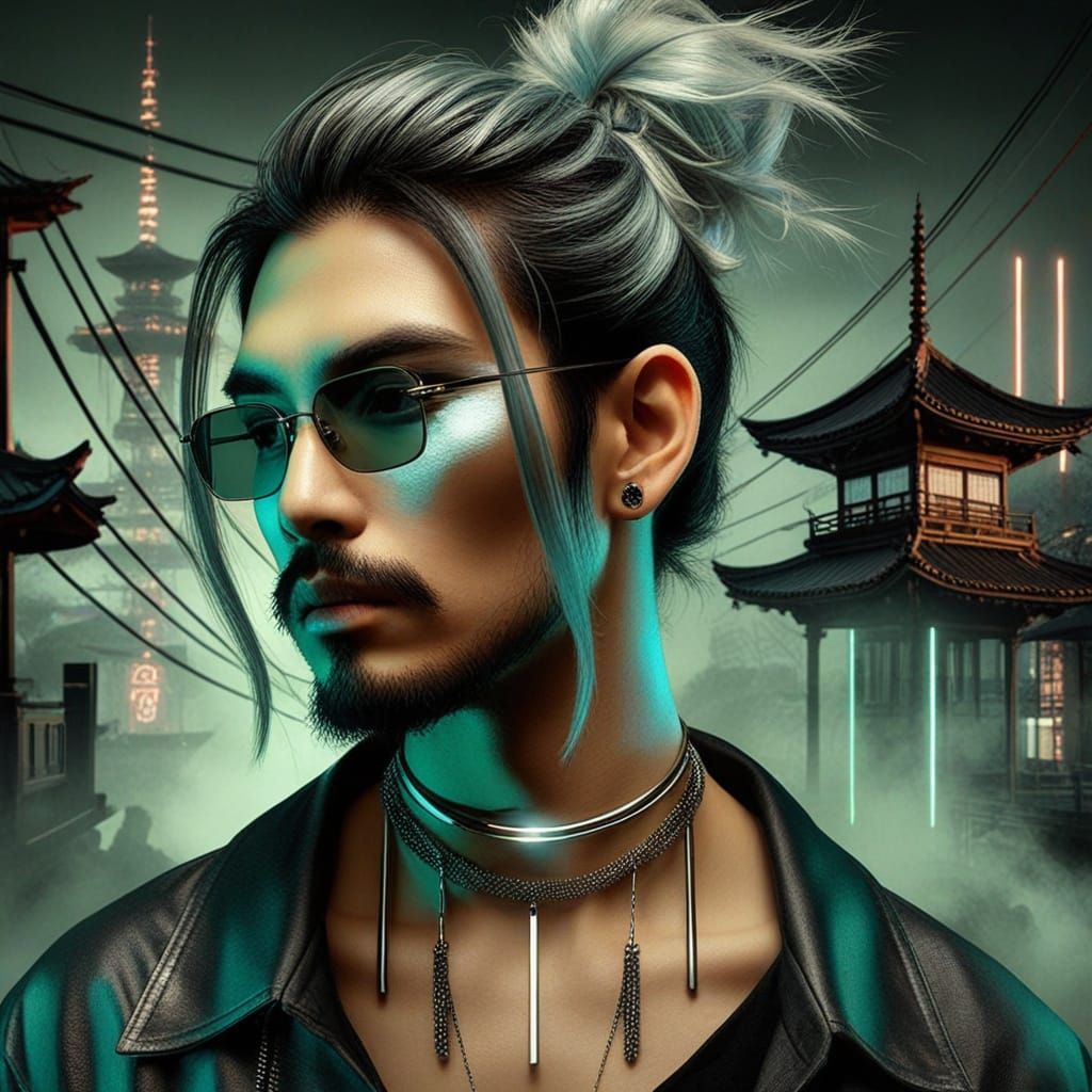 Mystic Elegance: The Rebellious Oriental Aesthetic