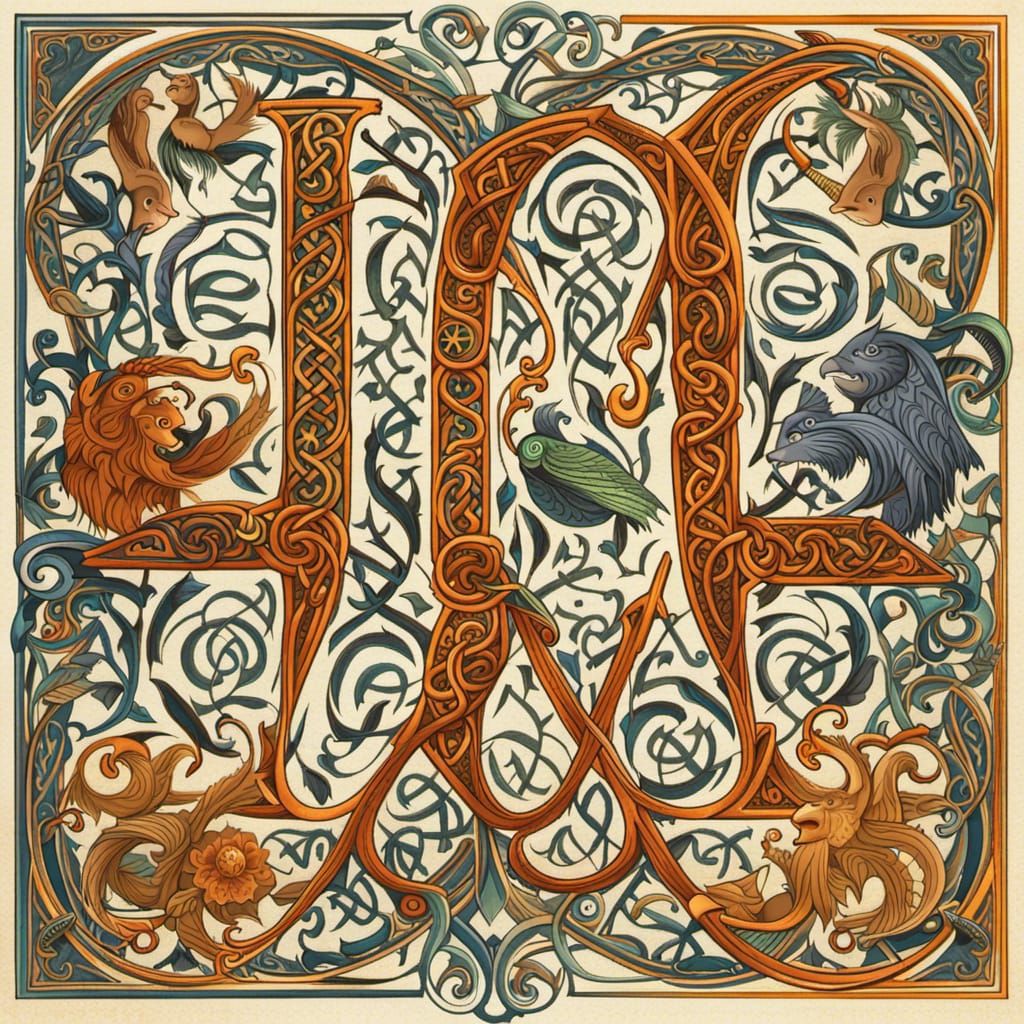 AI Calligraphy - AI Generated Artwork - NightCafe Creator