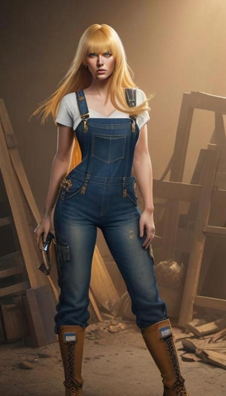 Overalls - AI Generated Artwork - NightCafe Creator