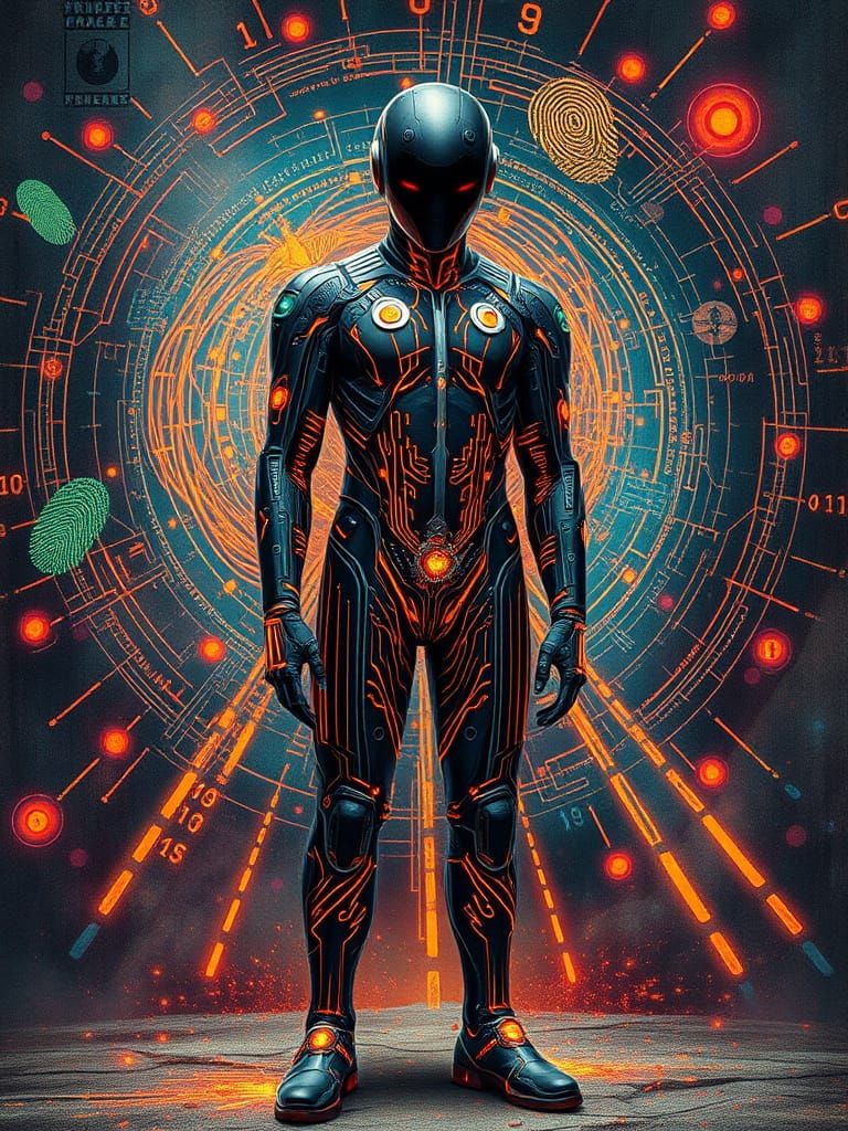 futuristic surreal image - futuristic surreal image