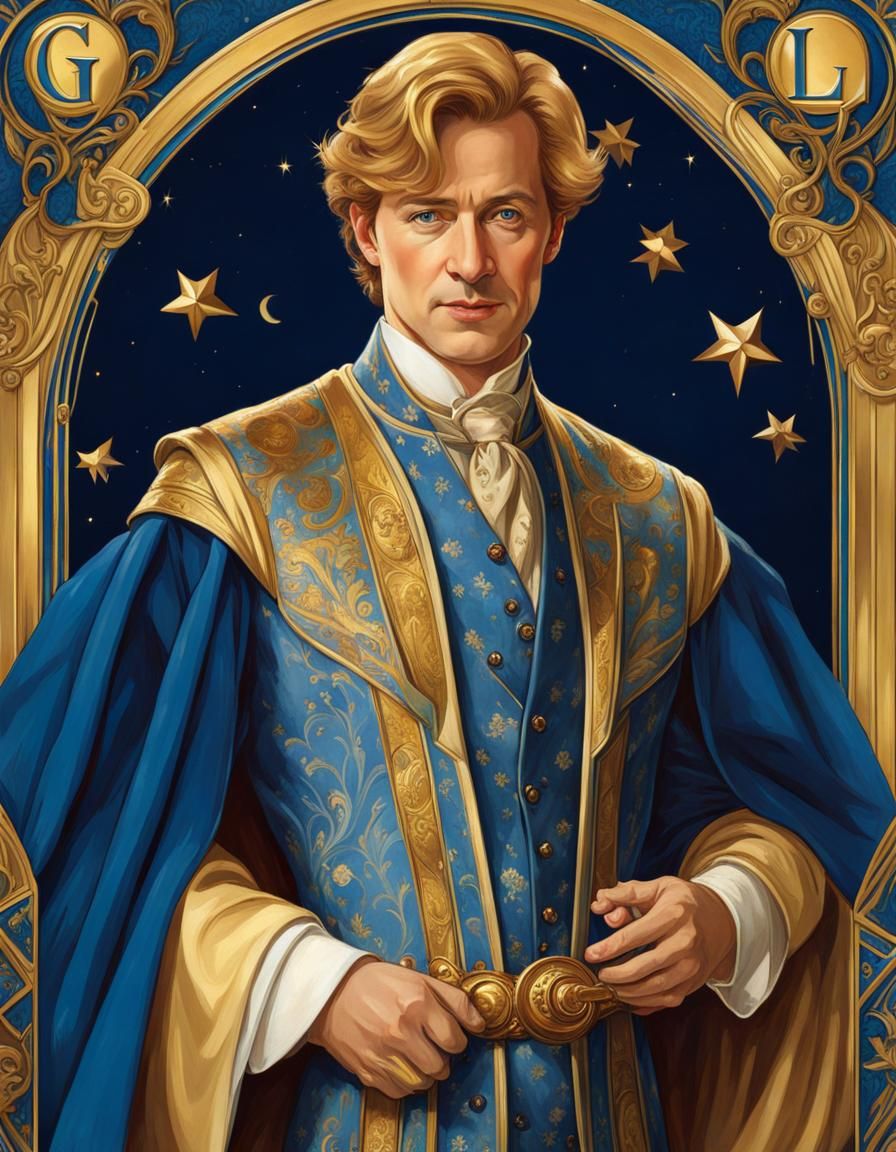 Gilderoy Lockhart - Tarot Card Series - AI Generated Artwork ...