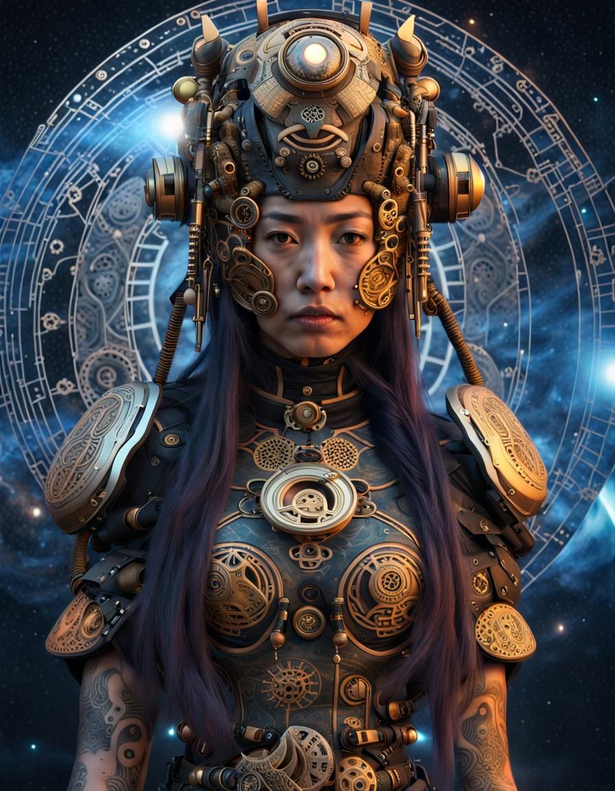 Maidens of the Solar Calander Untitled 6 - AI Generated Artwork ...