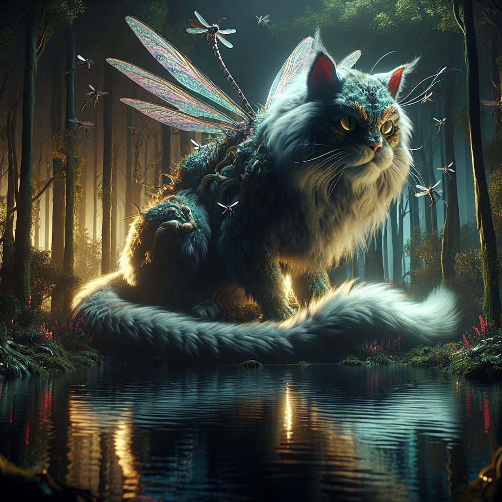 Chimaera of the day #133 - AI Generated Artwork - NightCafe Creator