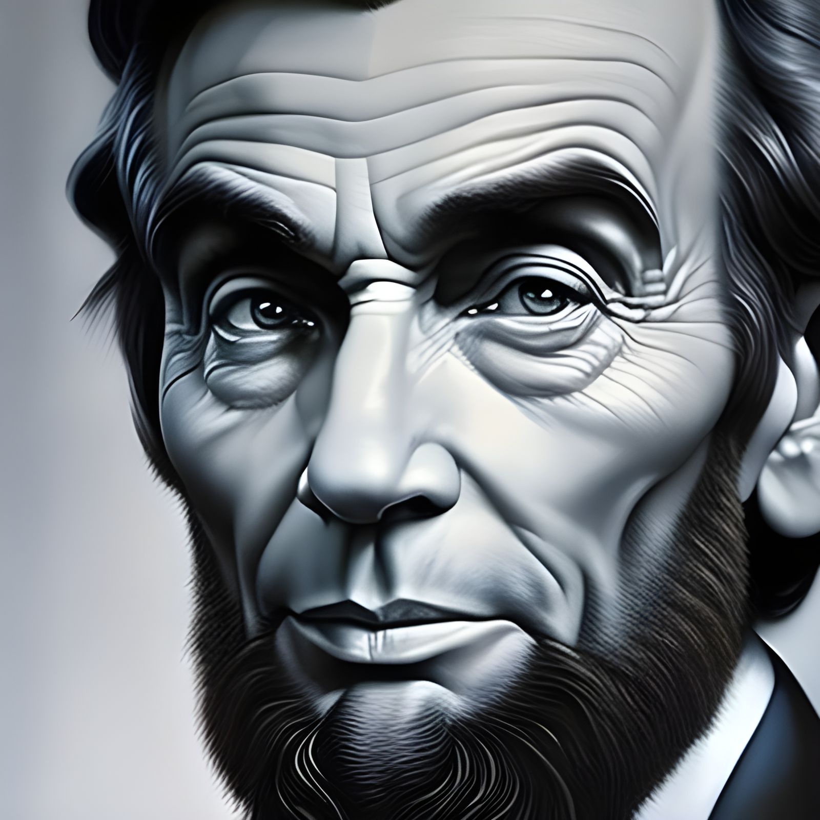 “The name’s Lincoln, Abe Lincoln.” - AI Generated Artwork - NightCafe ...
