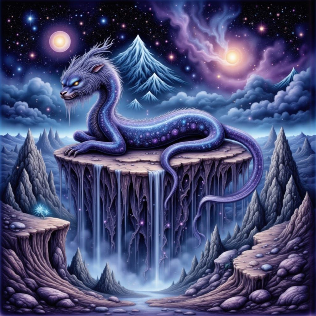 Sci fi Alien Animal - Sci fi Alien Animal