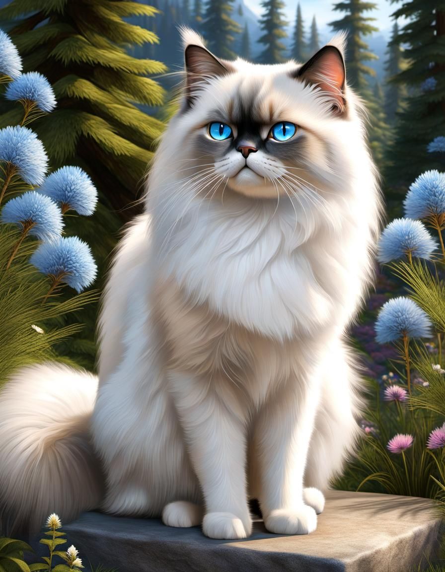 Cat - AI Generated Artwork - NightCafe Creator