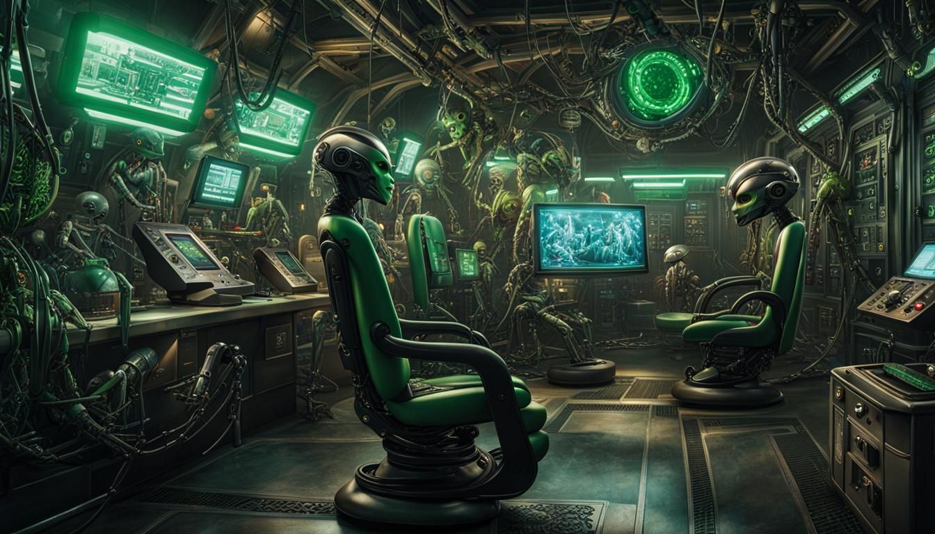 Alien experiment - AI Generated Artwork - NightCafe Creator