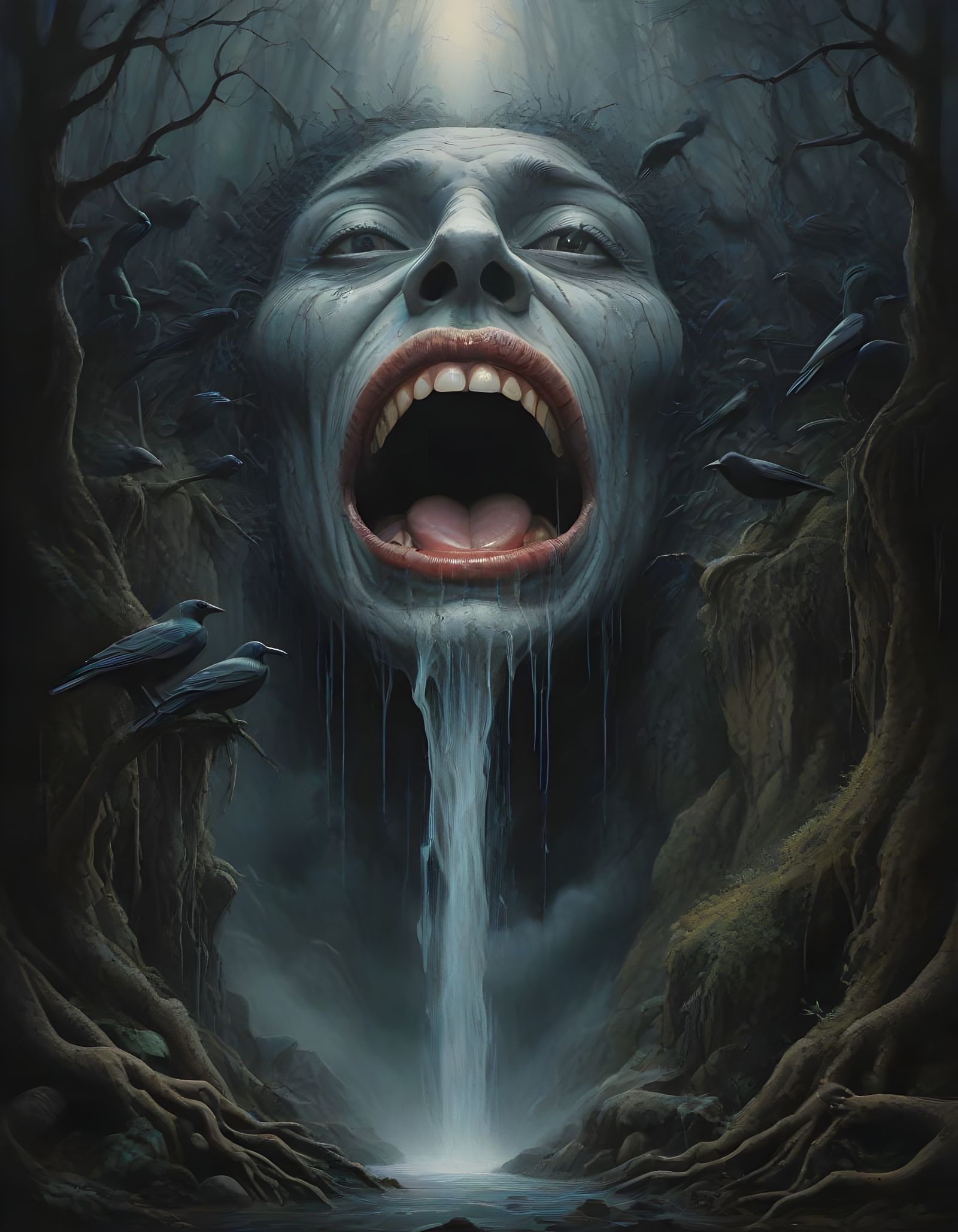 Messengers of Doom bring Anguish and Grief