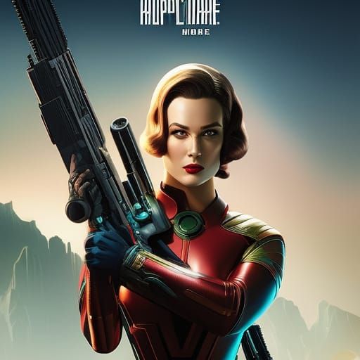 retro sci-fi space hero 1 - AI Generated Artwork - NightCafe Creator