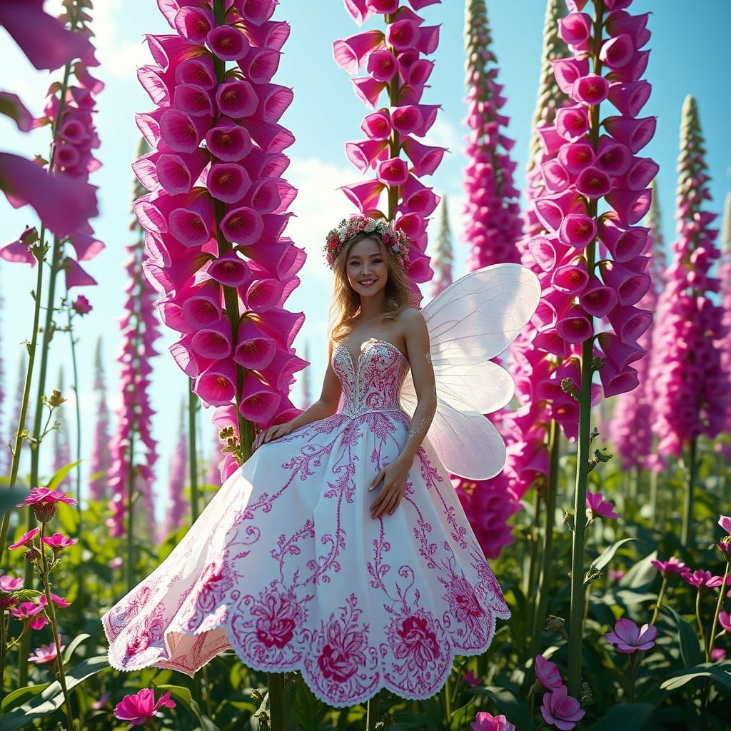 Foxglove Fairy - Foxglove Fairy