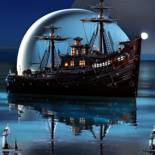 Untitled Creation - AI Generated Artwork - NightCafe Creator