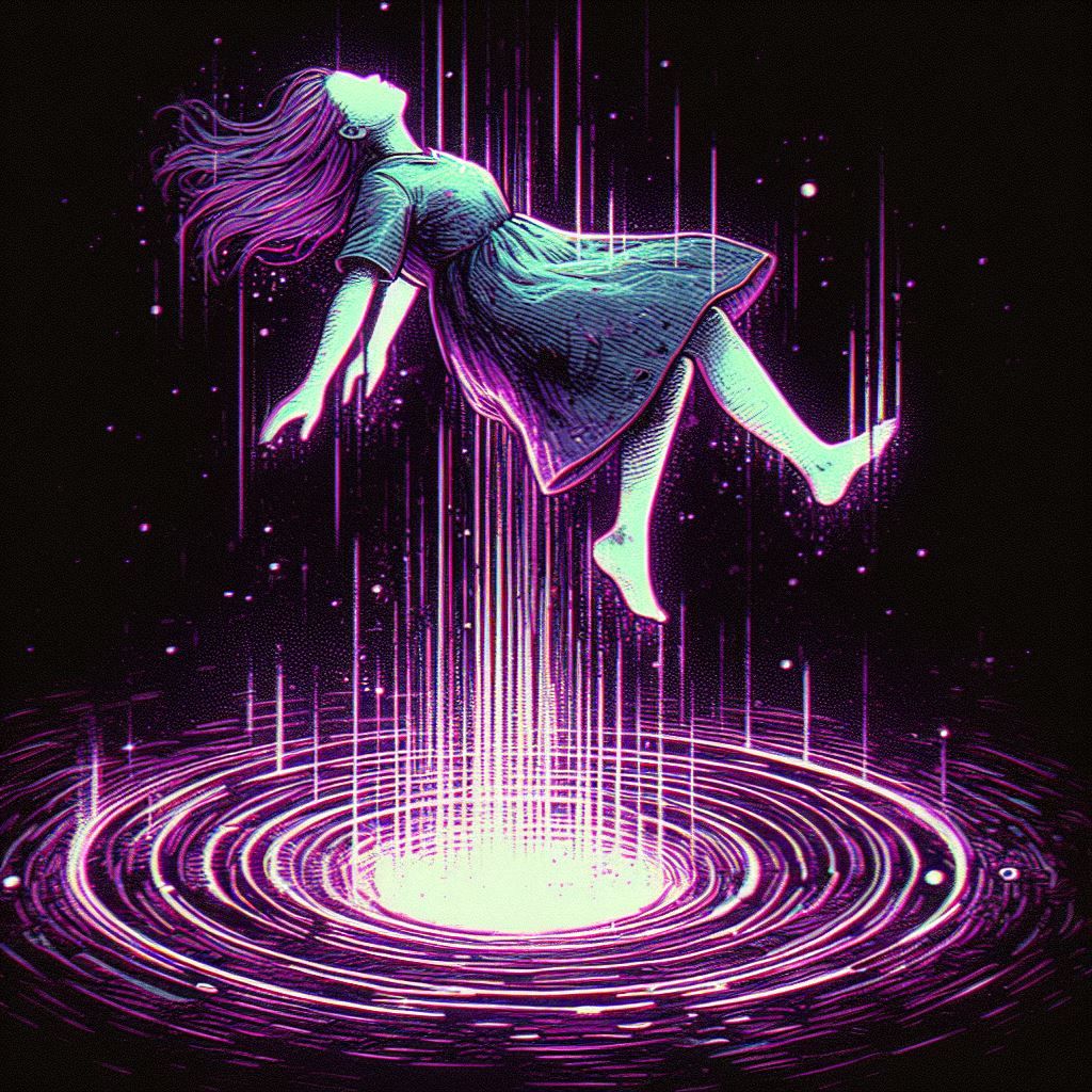 falling - AI Generated Artwork - NightCafe Creator